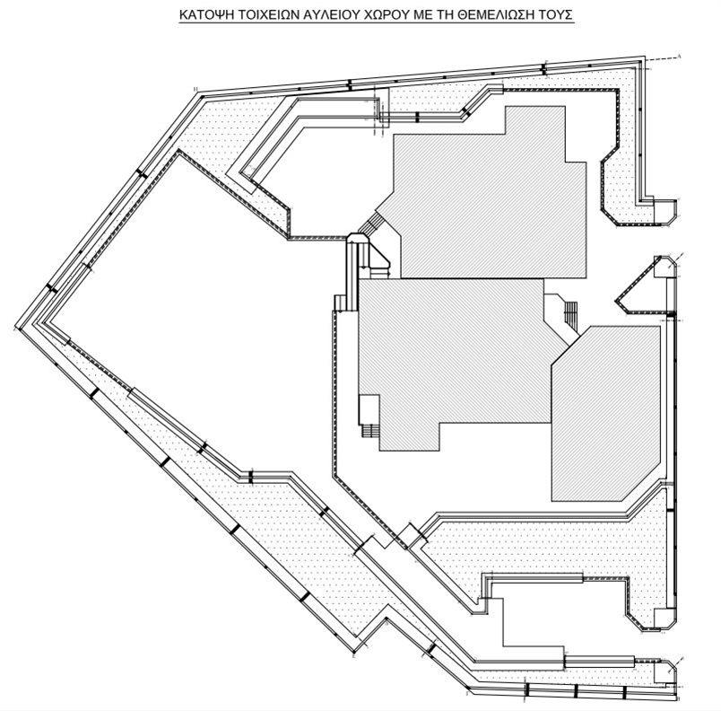 ΣΤΑΤΙΚΗ ΜΕΛΕΤΗ ΓΙΑ ΤΗΝ ΚΑΤΑΣΚΕΥΗ ΠΕΡΙΜΕΤΡΙΚΩΝ ΤΟΙΧΕΙΩΝ ΟΡΙΟΘΕΤΗΣΗΣ ΤΟΥ ...