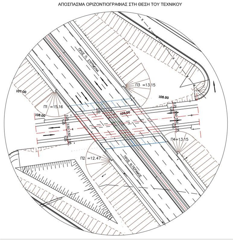 ΟΡΙΣΤΙΚΗ ΜΕΛΕΤΗ ΤΗΣ ΓΕΦΥΡΑΣ Κ/Δ12 , ΤΟΥ ΤΜΗΜΑΤΟΣ Α/Κ ΣΤΡΥΜΟΝΑΣ – ΕΞΟΧΗ ...