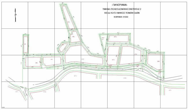 ΥΨΟΜΕΤΡΙΚΗ ΜΕΛΕΤΗ Π.Ε. 2 ΠΑΝΟΡΑΜΑΤΟΣ | Γαία Α.Ε. - Εταιρεία Μελετών